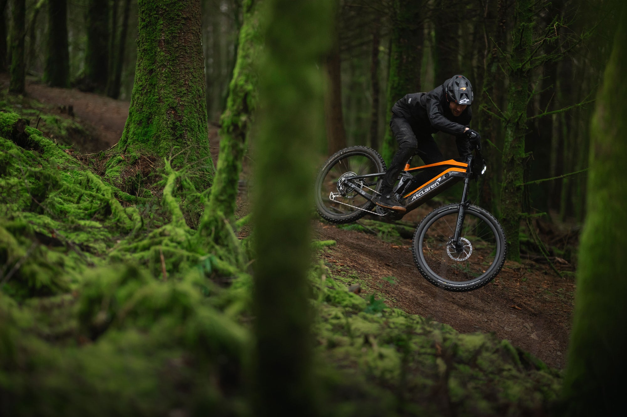 Extreme 250 Full Suspension Electric Mountain Bike | McLaren Bikes