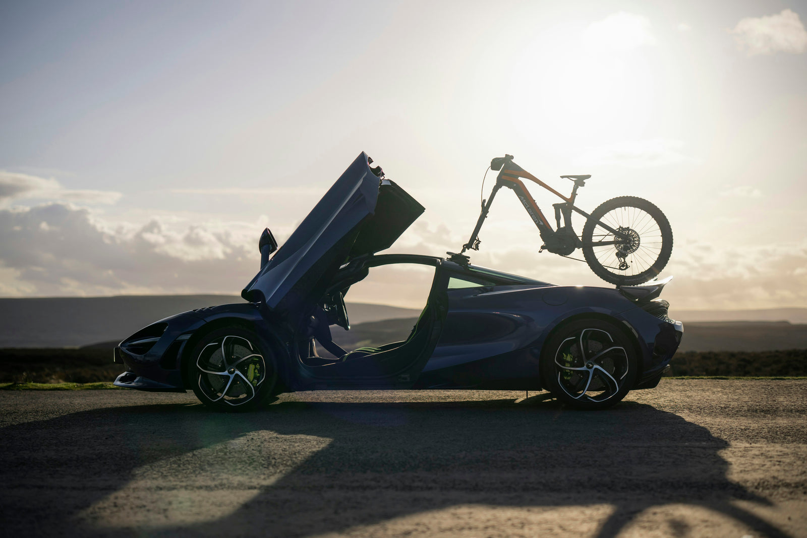 McLaren Electric Bikes